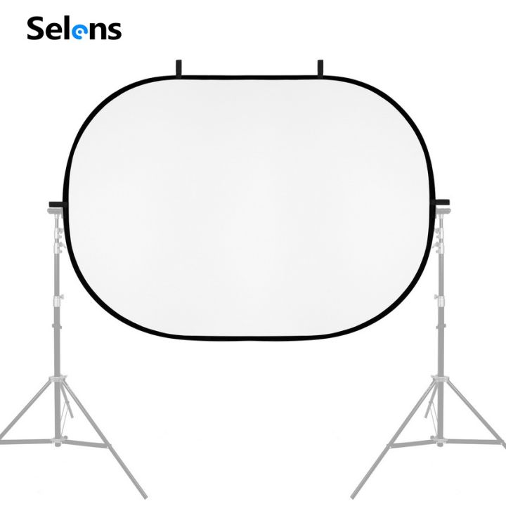 Selens Protable Soft Light Diffuser Reflector Foldable Panel with Free ...