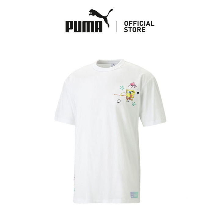 [NEW] PUMA x SPONGEBOB Graphic Men Tee | Lazada PH