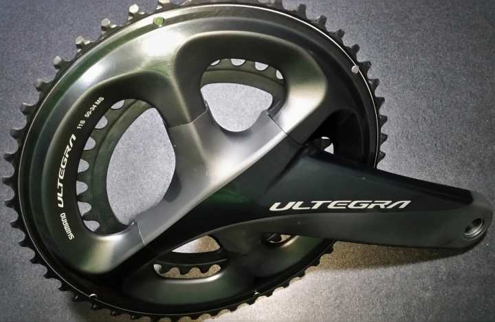 SHIMANO Ultegra R8000 Crank / Crankset - 2x11 Speed - Cycling / Road ...