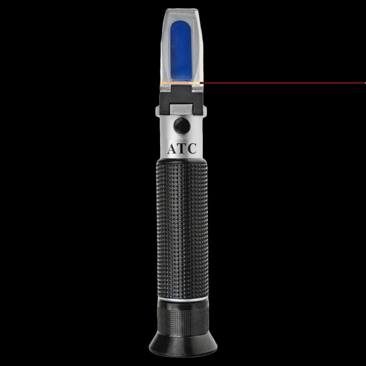 Handheld Portable Salinity Refractometer Water Salt Hydrometer ...