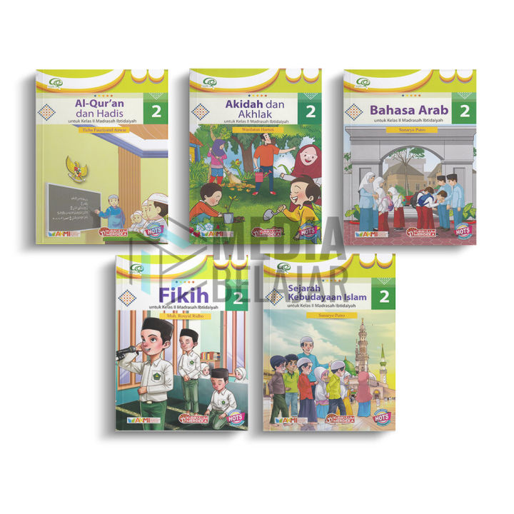 Buku Kelas 2 SD/MI Madrasah Ibtidaiyah Kurikulum Merdeka Aqila Tiga Serangkai Revisi Terbaru ...
