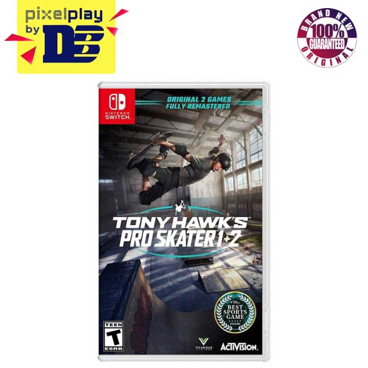 Nintendo Switch Tony Hawks Pro Skater 1+2 (US) | Lazada PH