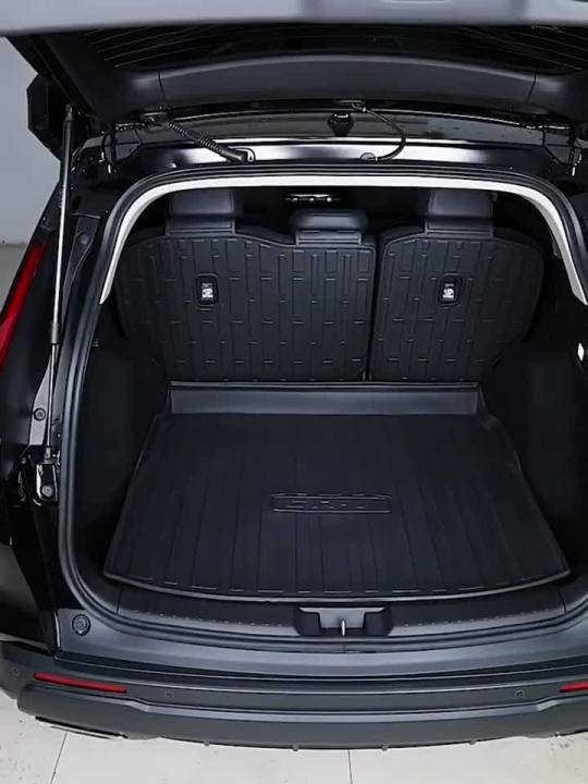 For BYD Atto 3 EV Yuan Plus 2021 2022 2023 TPE Rear Trunk Mat Special ...