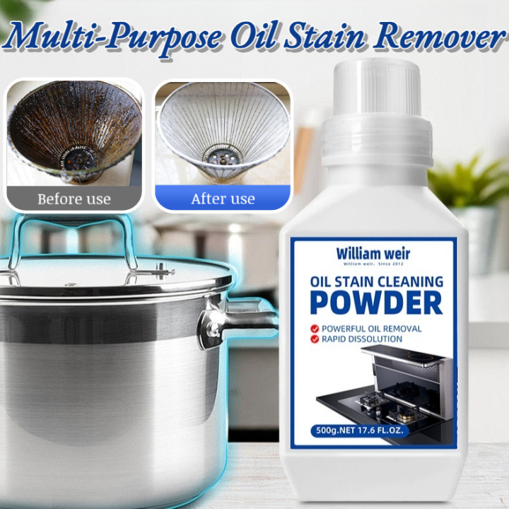 Kitchen Stove Degreaser Concentrated Heavy Duty Cleaning Powder General ...