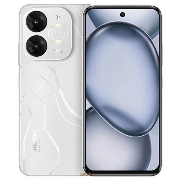 itel A80 4+4/128GB- 50MP Super HDR Camera - 6.7inch Punch Hole with ...