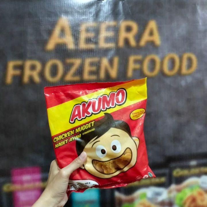 Akumo Chicken Nugget 500Gr | Lazada Indonesia