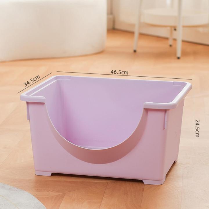 Cattiy Kitten nhà vệ sinh, mở phía trên cát đi vệ sinh cho mèo khay ...