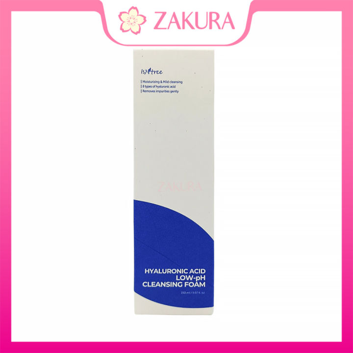 Isntree Hyaluronic Acid Low-PH Cleansing Foam 150ml | Lazada PH