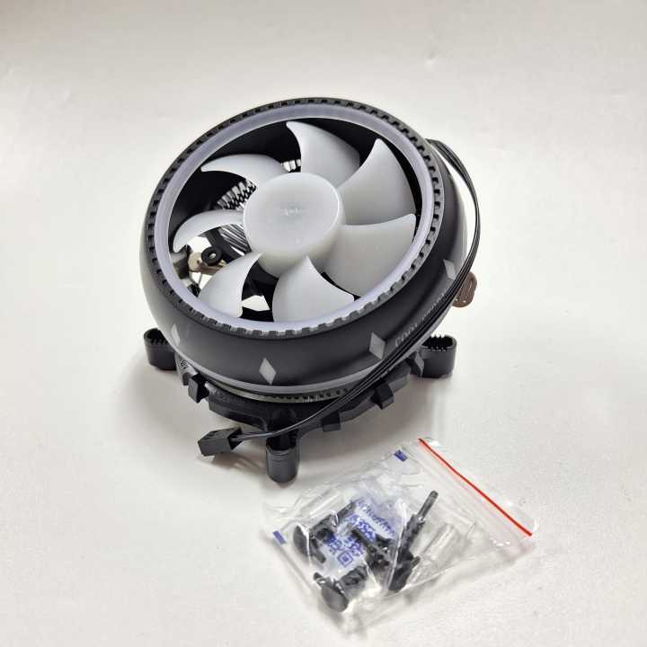Fan Processor Cool Strom UFO RGB Socket Intel/AMD | Lazada Indonesia