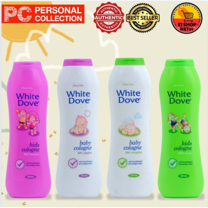 PERSONAL COLLECTION WHITE DOVE BABY COLOGNE 200ML 100% AUTHENTIC ...