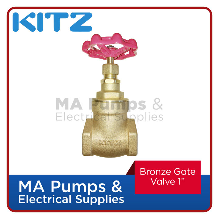 KITZ BRONZE GATE VALVE AKE 1 | Lazada PH