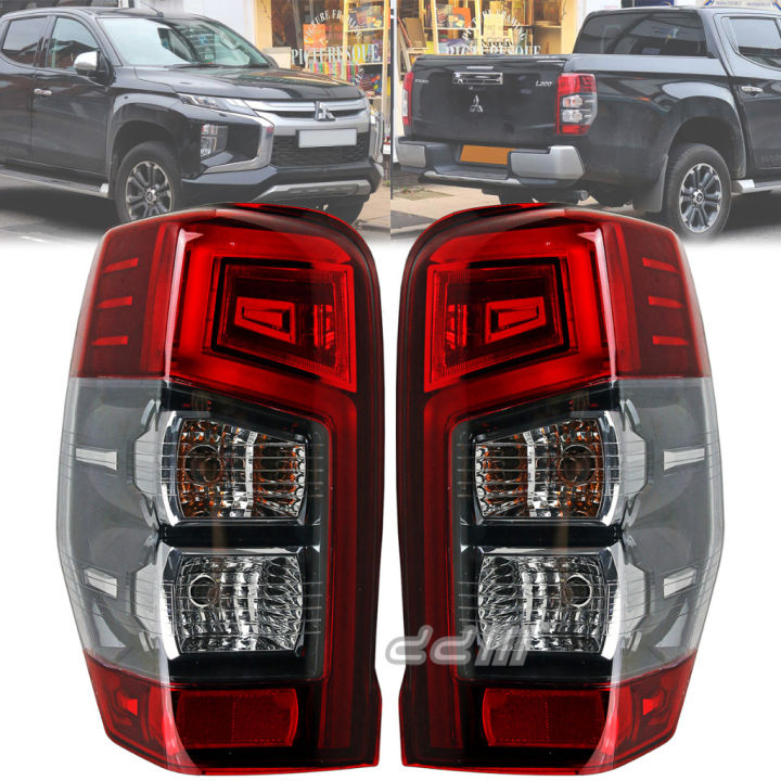 Mitsubishi Strada Tail Light 2019-2023 LED/Triton L200 Sports 5th ...