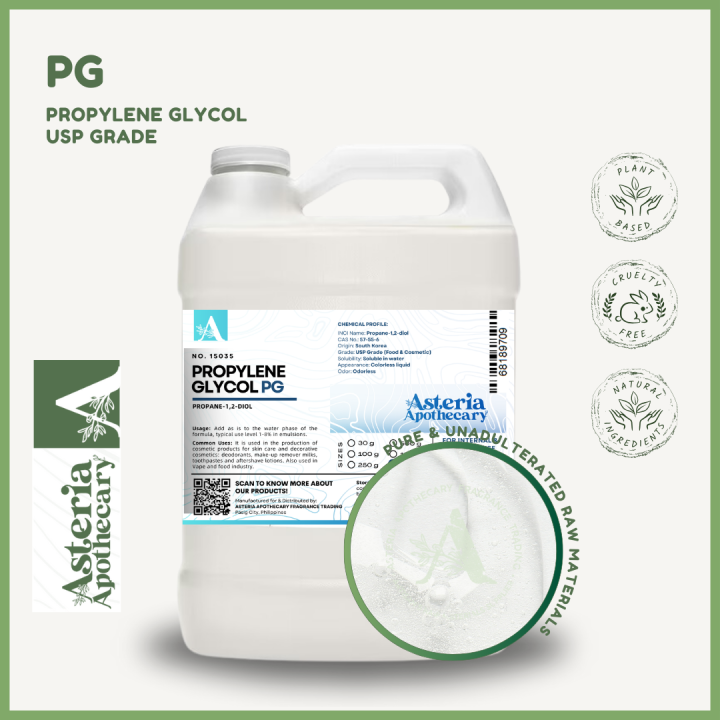 Propylene Glycol, USP Grade Procol 4Kg - Asteria Apothecary | Lazada PH