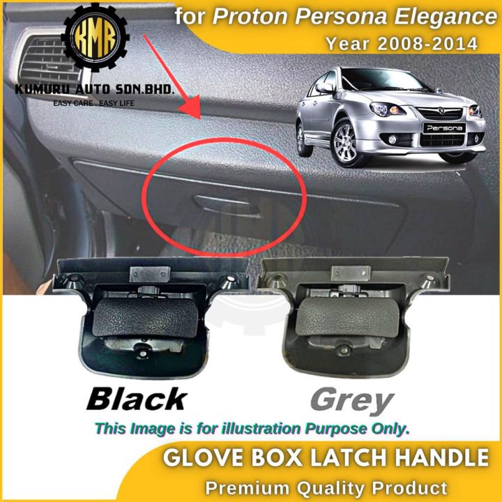 Drawer Glove Box Latch Lock Handle Proton Gen2 Persona Elegance 2008 ...