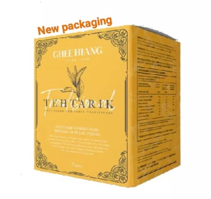 GHEE HIANG Milk Tea / Teh Tarik/ 義香传统拉茶 | Lazada