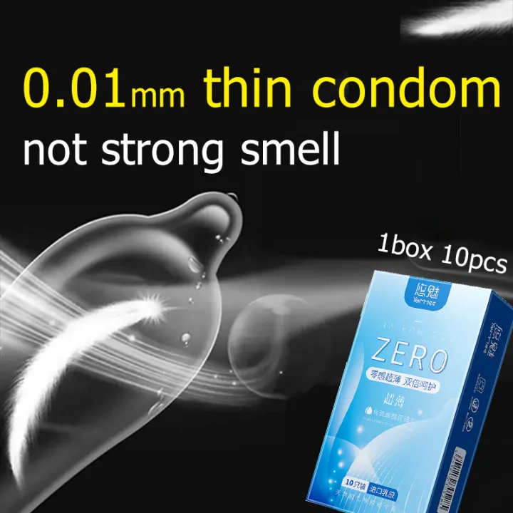 Invisible Ultra Thin Condom 10pcs 1 Box Condoms For Men Sex Original