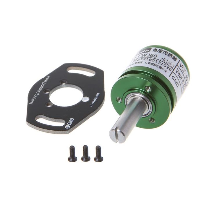 Angle Sensor Hall Effect Potentiometer Analog Transducer Rotation ...