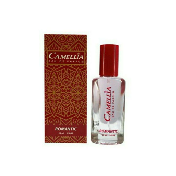 CAMELLIA Eau De Parfum 22ml | Camelia EDP Perfume | Lazada Indonesia