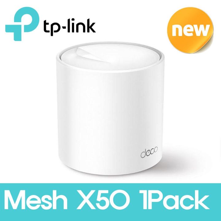 Tp-link Deco X50 1 Pack Whole Home Mesh Wi-Fi System Wifi Dead Zone ...