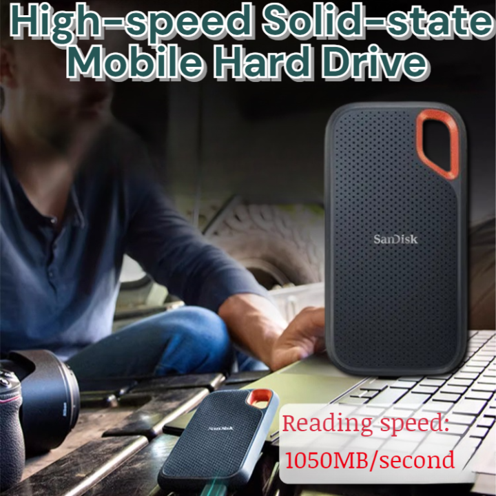 High-speed Solid-state Mobile Hard Drive High Speed Mobile SSD | Lazada PH