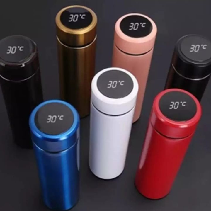 Thermos Suhu Temperature / Smart LED Thermos Tumbler Stainless Steel ...