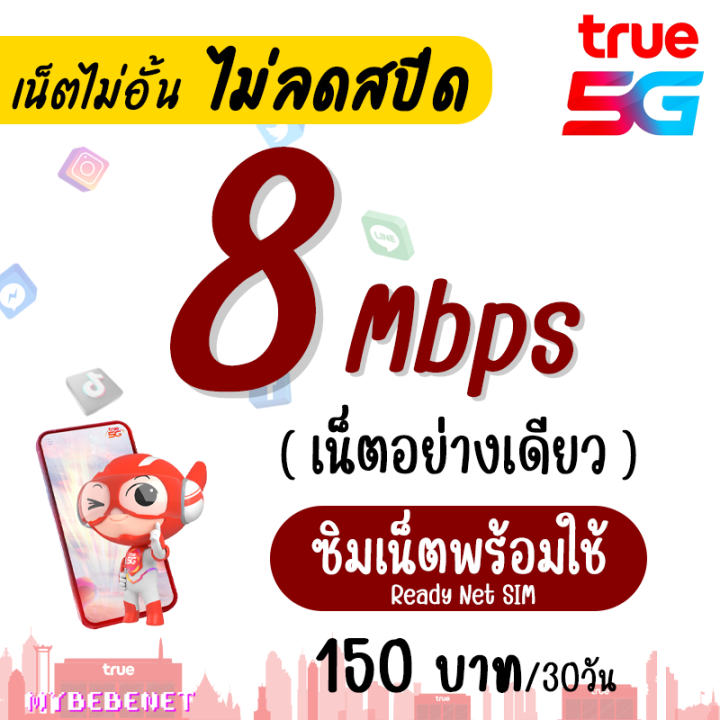 🔥 ซื้อ 1 แถม 1🔥(เล่นได้เลย) ซิมเทพทรู True เน็ตไม่อั้น 15 Mbps (30GB) + โทรฟรีทุกเครือข่าย (ใส่ ...