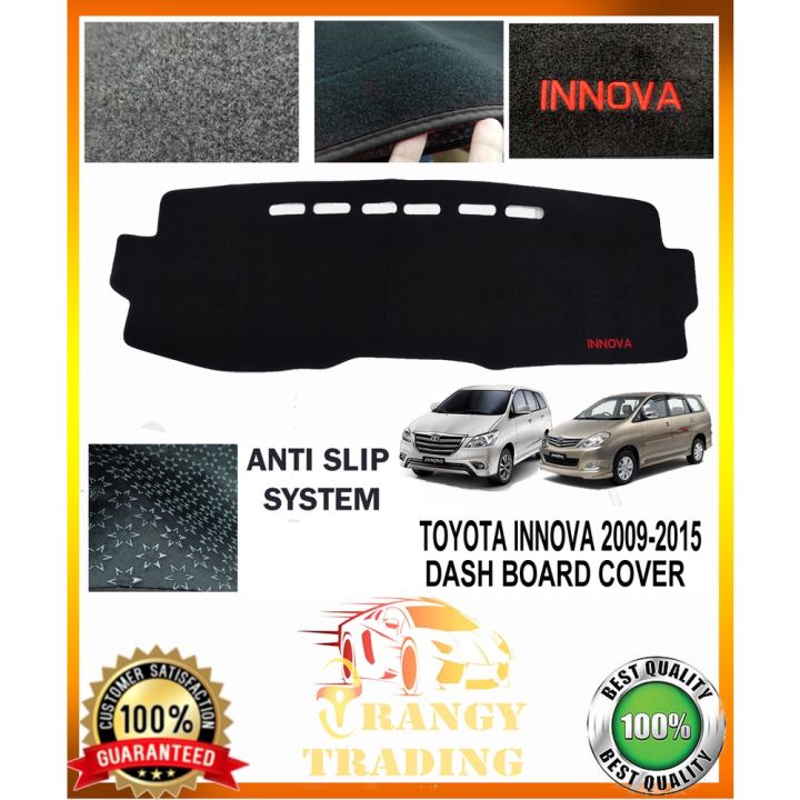 Dashboard Cover for Toyota Innova 2009 to 2015 Dash board Cover High ...