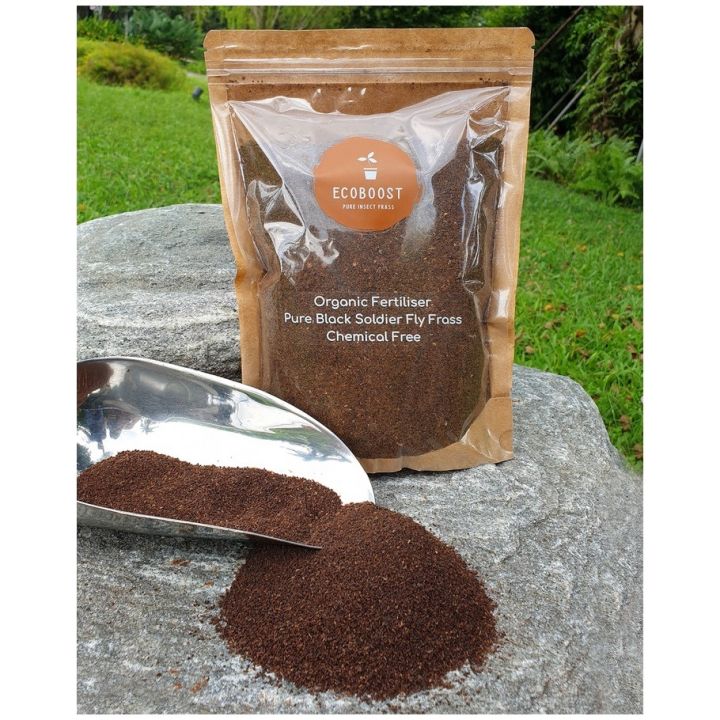 Organic Fertilizer Black Soldier Fly Insect Frass Organic Fertiliser ...
