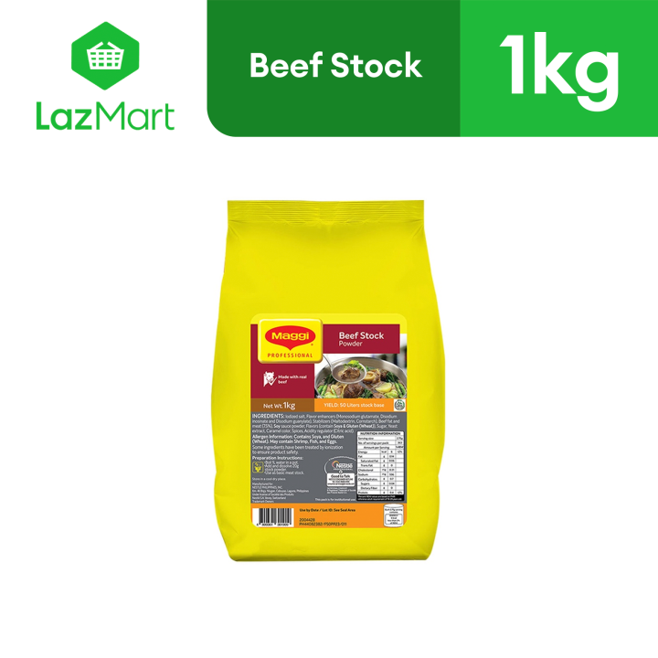Maggi Beef Stock 1kg | Lazada PH