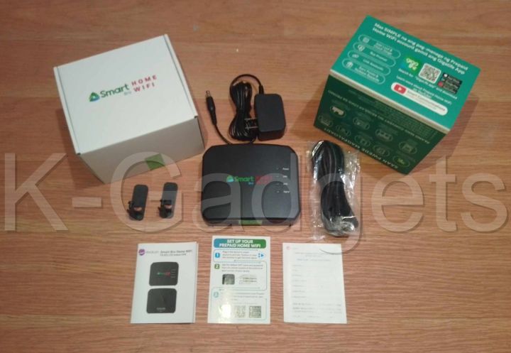 Model: FX ID3 / FX ID3E , SMARTBRO Home Prepaid Wifi (CAT 4) // FREE UNLIDATA 30days // OPENLINE ...