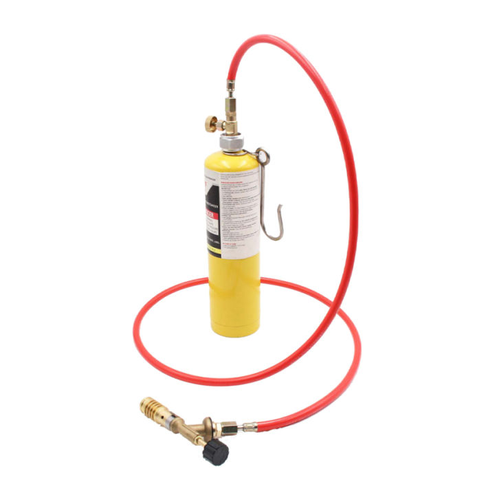 for Mapp Gas Turbo Torch Plumbing Turbo Torch with Hose for Solder ...