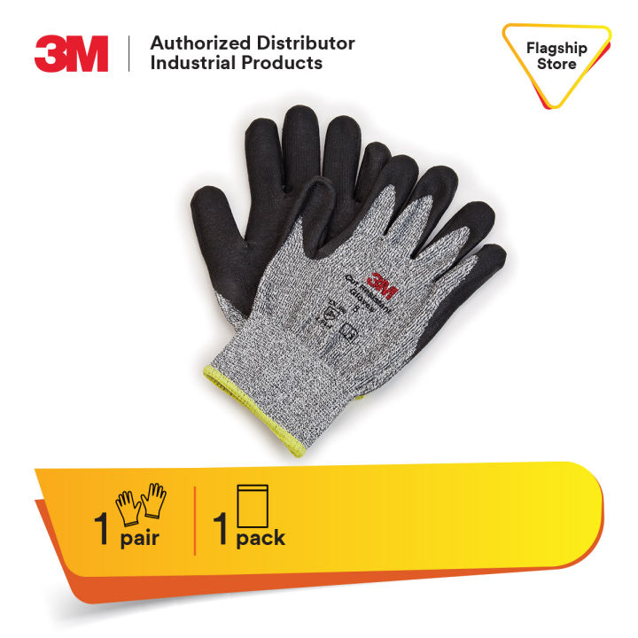 3M™ Comfort Grip Cut Resistant Gloves | Lazada Singapore