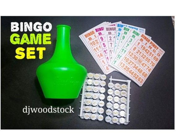 BINGO GAME SET, PINOY BINGO GAME | Lazada PH