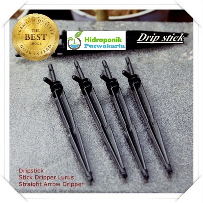 Drip Stick Hidroponik Lurus 5 pcs Untuk Fertigasi Hidroponik Tetes ...
