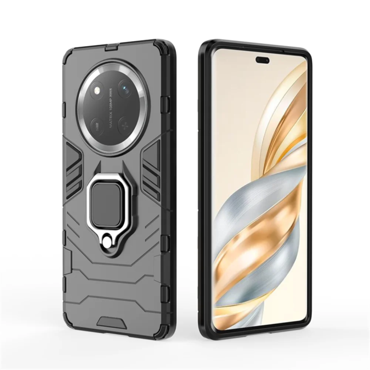 Armor Case for Honor X9c X9b X9a 5G Shockproof Soft TPU Frame Hard PC ...