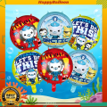 Balon Foil Bulat 18 Inch Balon Karakter Lucu Untuk Dekorasi Ulang Tahun ...