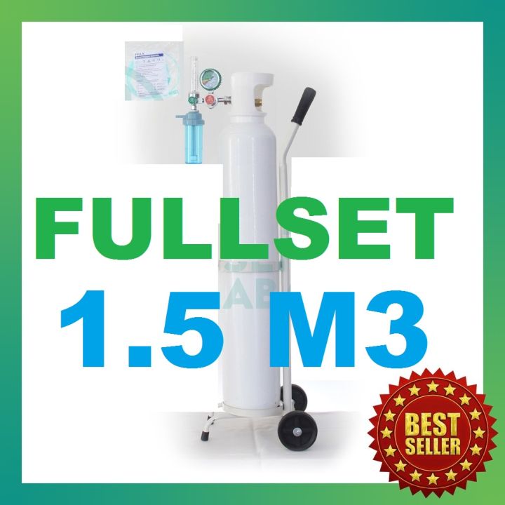 Tabung Oksigen Lengkap 1.5 m3 10 Liter | Lazada Indonesia