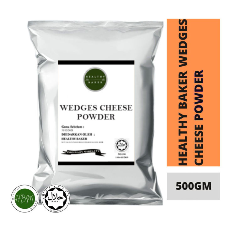 WEDGES CHEESE POWDER HEALTHY BAKER 500G / KERRY NACHO CHEESE DIP ...