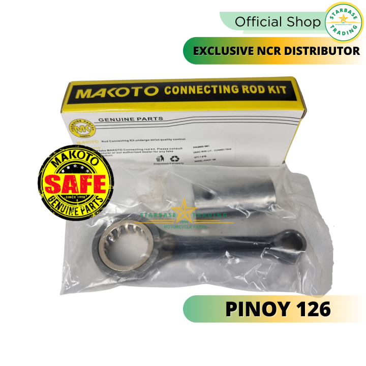 Makoto | Connecting Rod Kit | PINOY 125 | Lazada PH