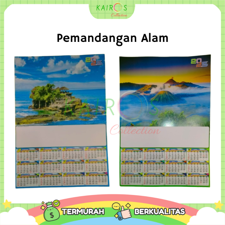 Poster Dinding Kalender 2025 | Lazada Indonesia