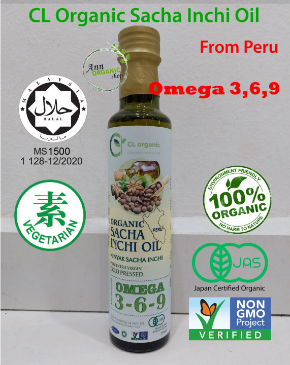 CL Organic Premium SACHA INCHI OIL (From PERU) 印加果油 MINYAK SACHA INCHI ... CL Organic Premium SACHA INCHI OIL (From PERU) 印加果油 MINYAK SACHA INCHI ...