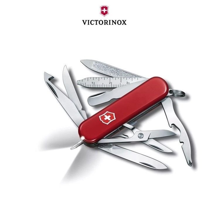 Victorinox มีดพับพกพา , มีดพับสวิส Swiss Army Knives (S) - Midnite Mini ...
