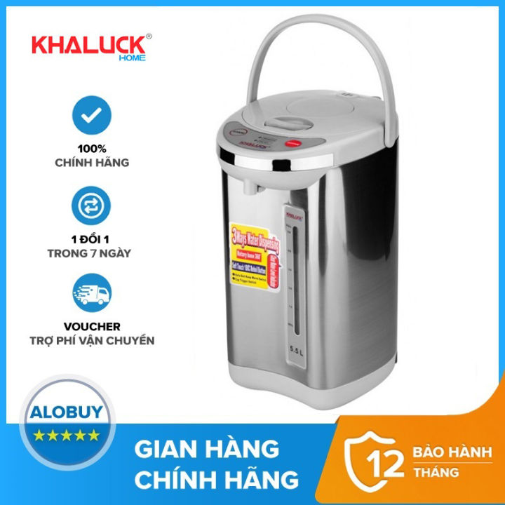 Bình đun nước Bình Thủy điện INOX Cao Cấp bình thủy điện KALUX KL-038, Bình thủy điện KALUX KL ...