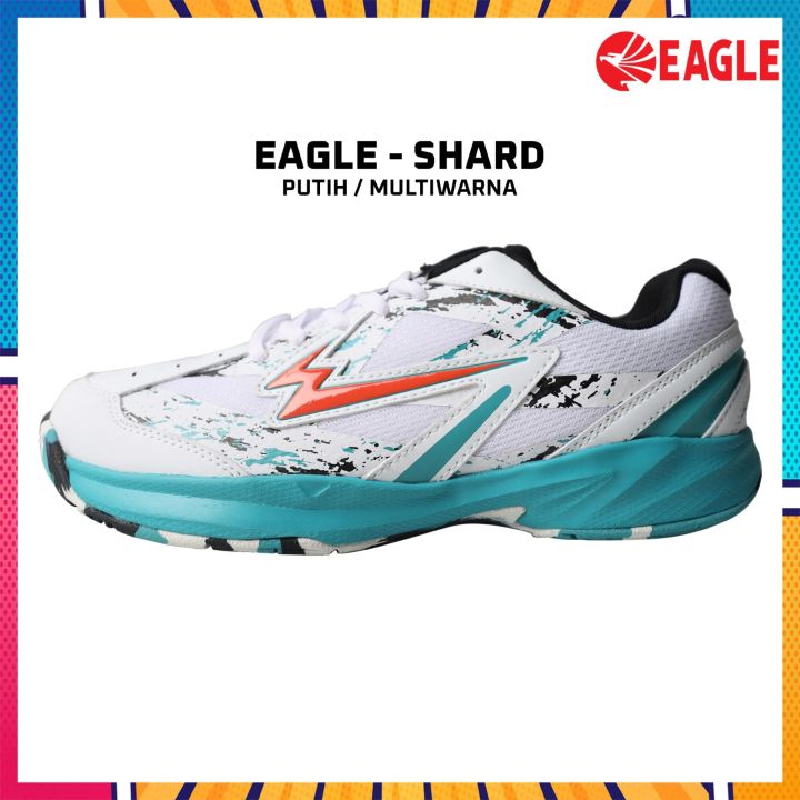 Terbaru 2024 Sepatu Badminton Eagle Shoes SHARD | Lazada Indonesia