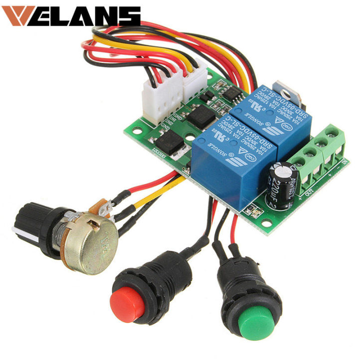 DC 6V 12V 24V PWM DC motor speed controller forward and reverse switch ... DC 6V 12V 24V PWM DC motor speed controller forward and reverse switch ...