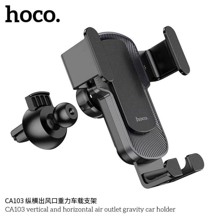 ส่งจากไทย HOCO CA103 งานดี ที่จับโทรศัพท์ Hoco CA103 ยึดช่องแอร์ ของแท้ ...