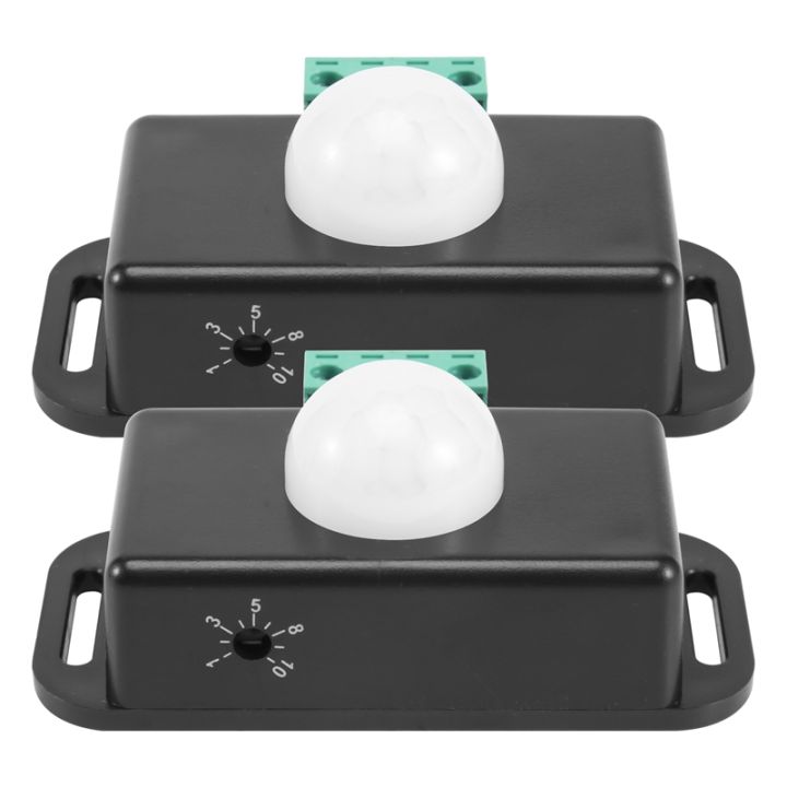 Motion Sensor Switch, 12V 24V PIR Sensor LED Switch Controller for ...