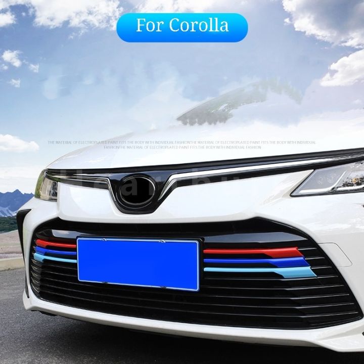 Toyota 12th Gen Corolla Altis 2020-2023 Grille Trim Strip Car Front ...