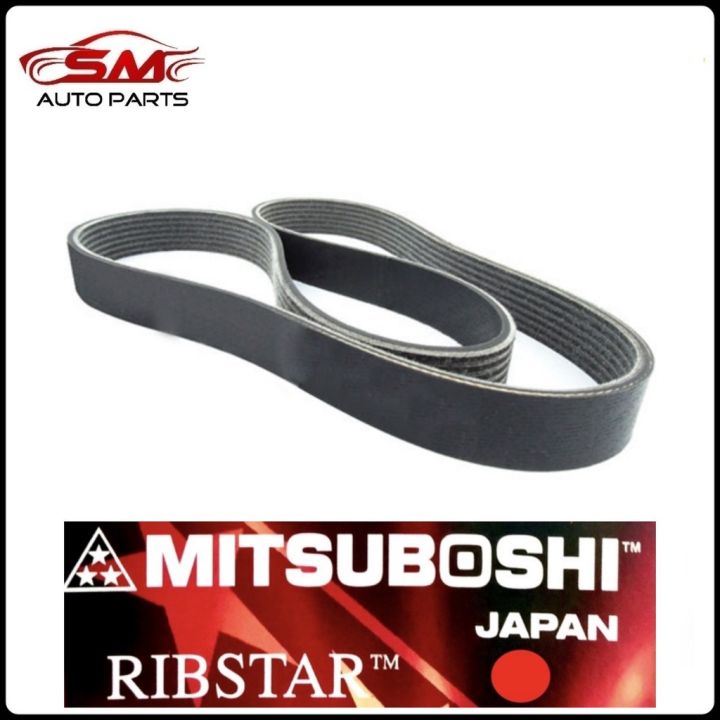 Original Mitsuboshi Fan Belt - Toyota Vios NCP42 NCP93 NCP150 NSP151 ...