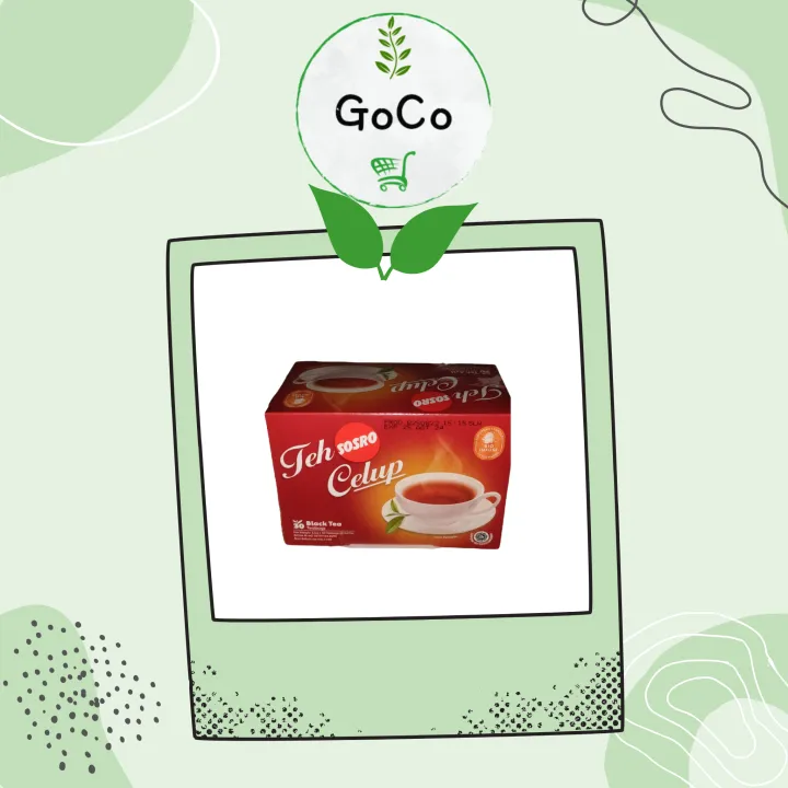 SOSRO | Teh Celup | 1 Box |Eco-Friendly Packaging by GoCo | Lazada ...